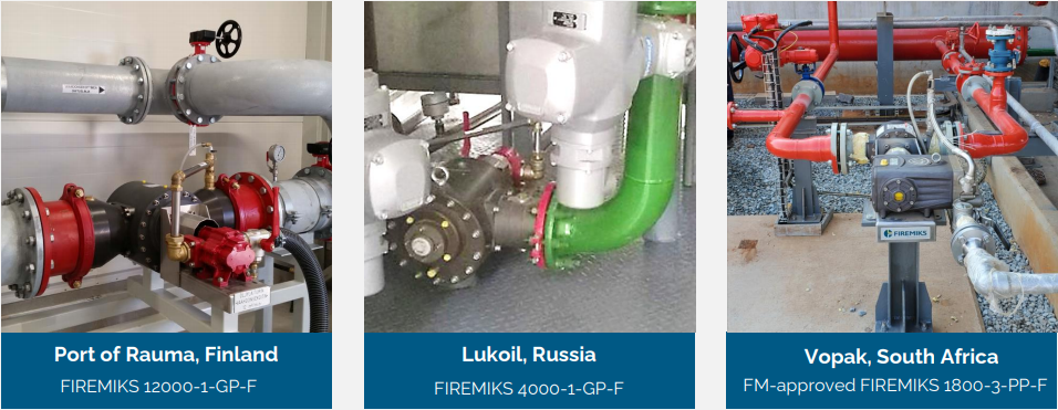 Use FIREMIKS® foam proportioner for fire protection - FIREMIKS® - Fire ...