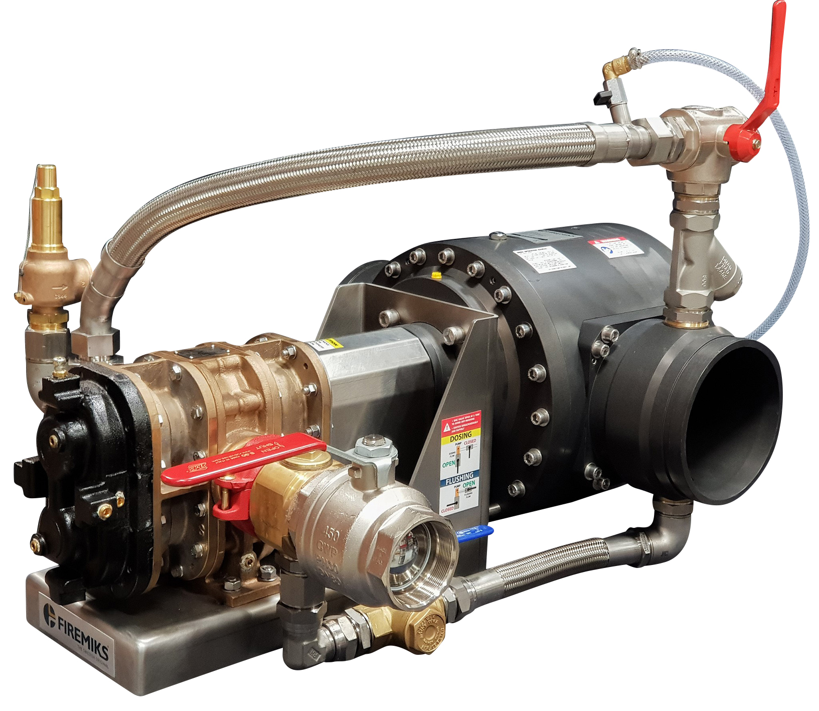 GEAR PUMP TYPE FOR FIXED INSTALLATIONS - FIREMIKS® - Fire Fighting ...